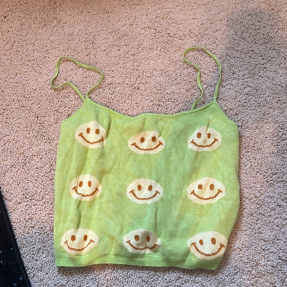 Altar'd State | Tops | Altard State Smiley Face Cami | Poshmark